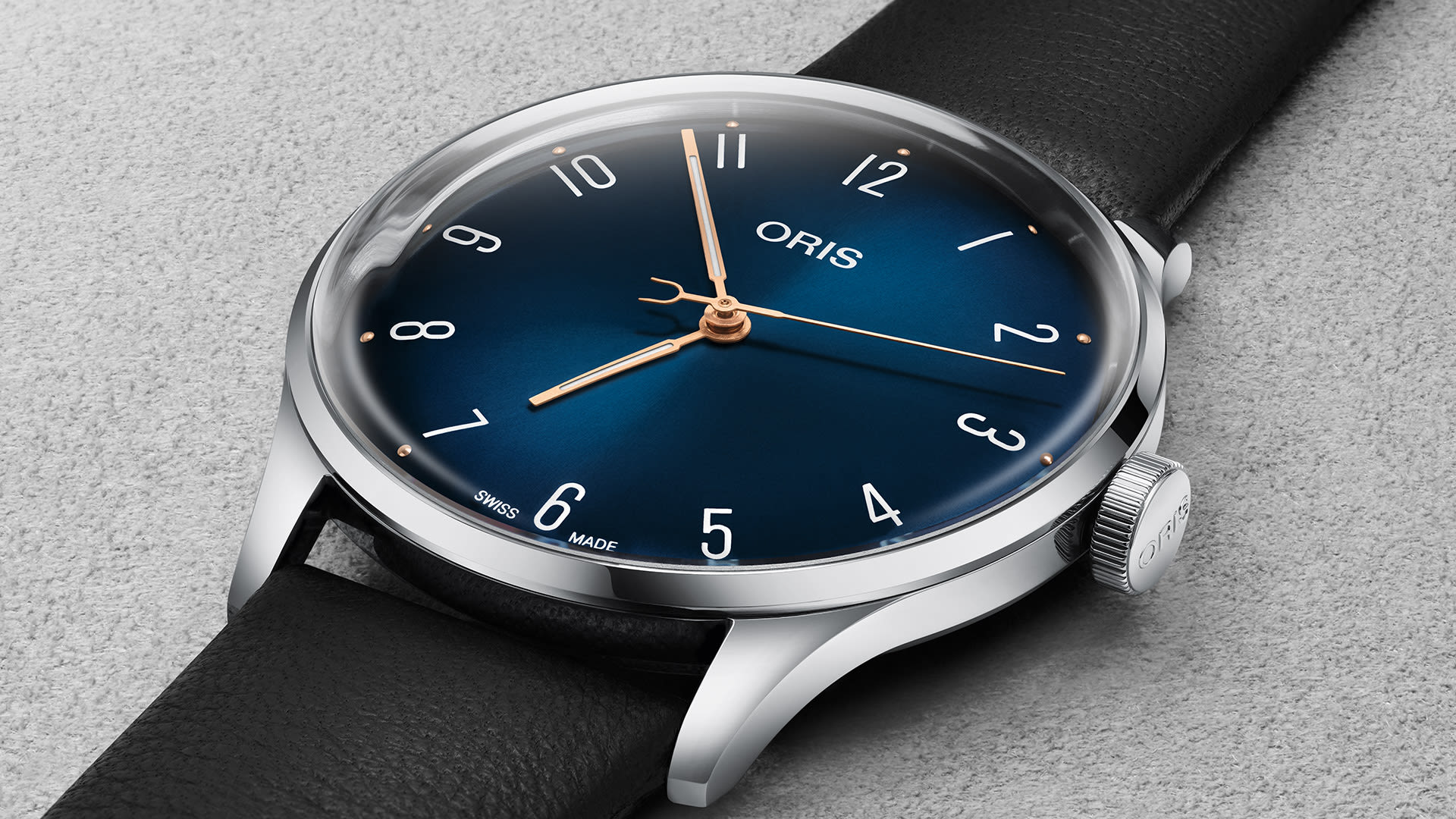 Oris Uhren Schweizer Präzision & Nachhaltigkeit | Bucherer | Bucherer